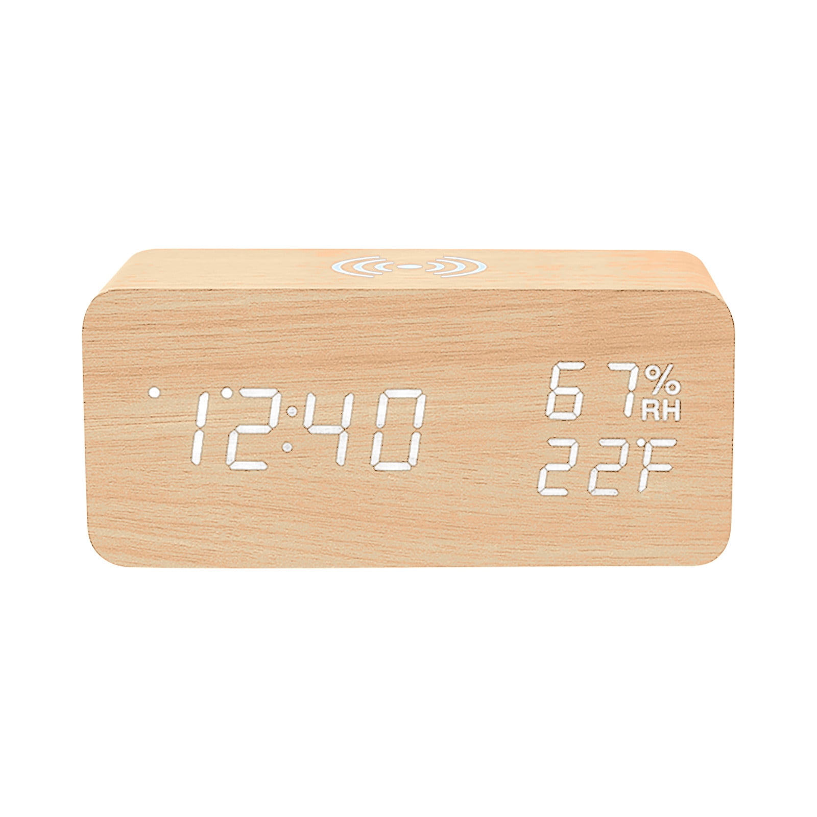 Spring Savings! Outoloxit Digital Alarm Clock with Wireless Charging ...