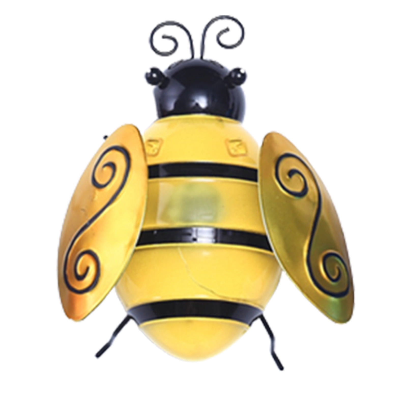 Summer Savings! Outoloxit Solar String Lights, Metal Wall Art, Bee Wall ...