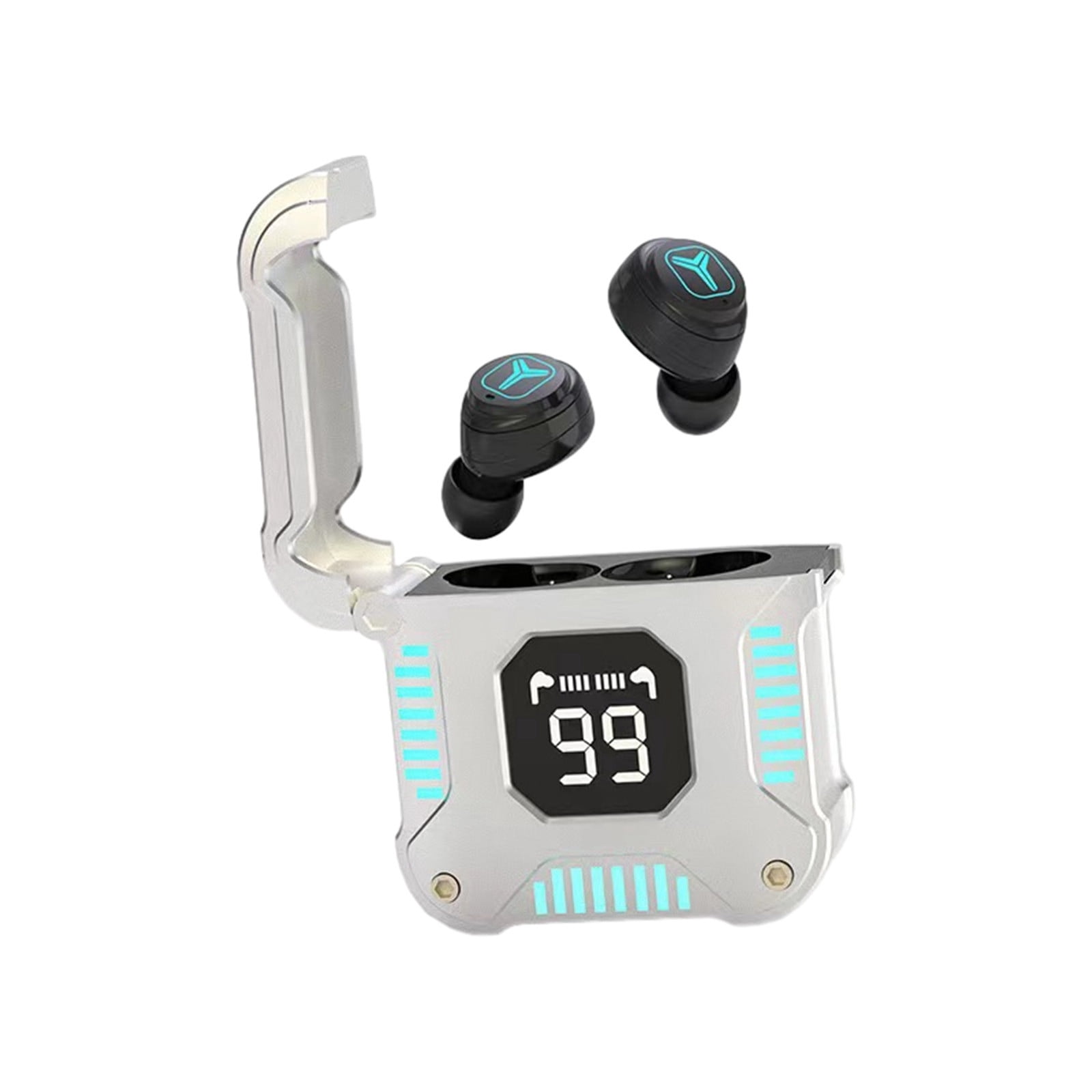 Summer Savings! Outoloxit Wireless Bluetooth Earphones, Mechanical Wind ...