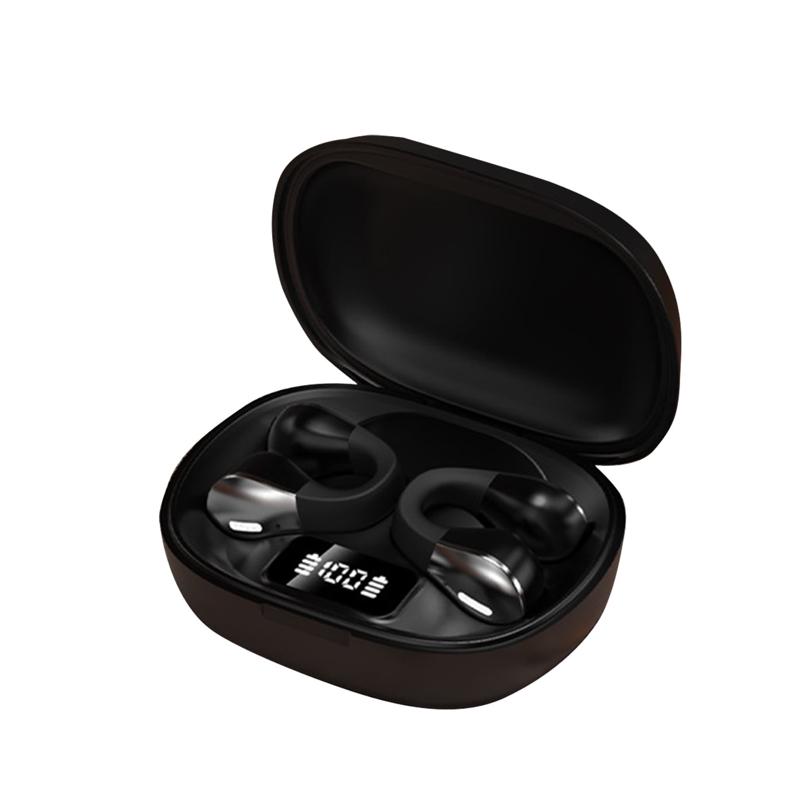 Summer Savings! Outoloxit Wireless Ear Clip Skeleton Conduction ...
