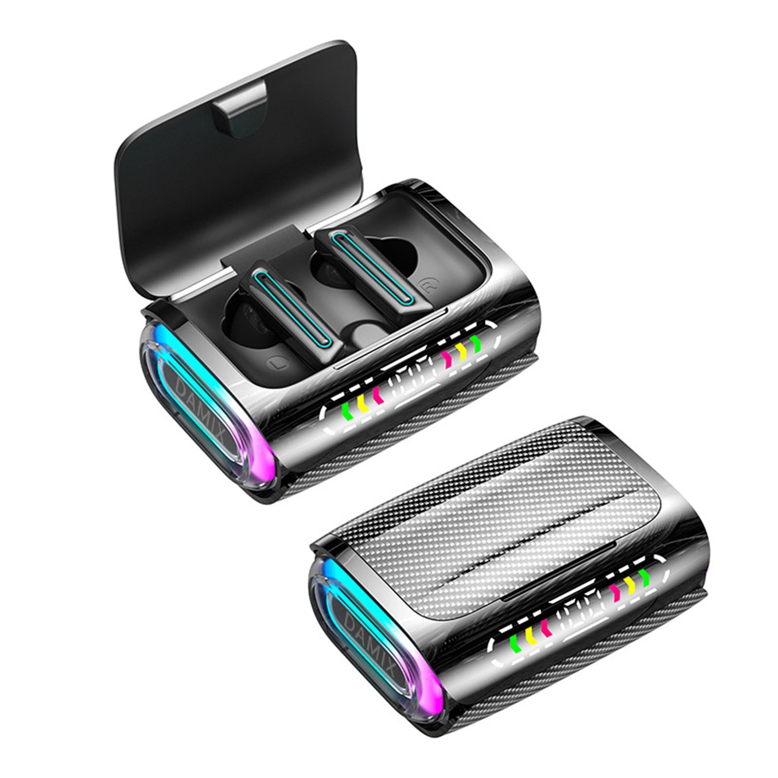 Summer Savings! Outoloxit Wireless Earbuds Bluetooth 5.3 in Ear Light ...