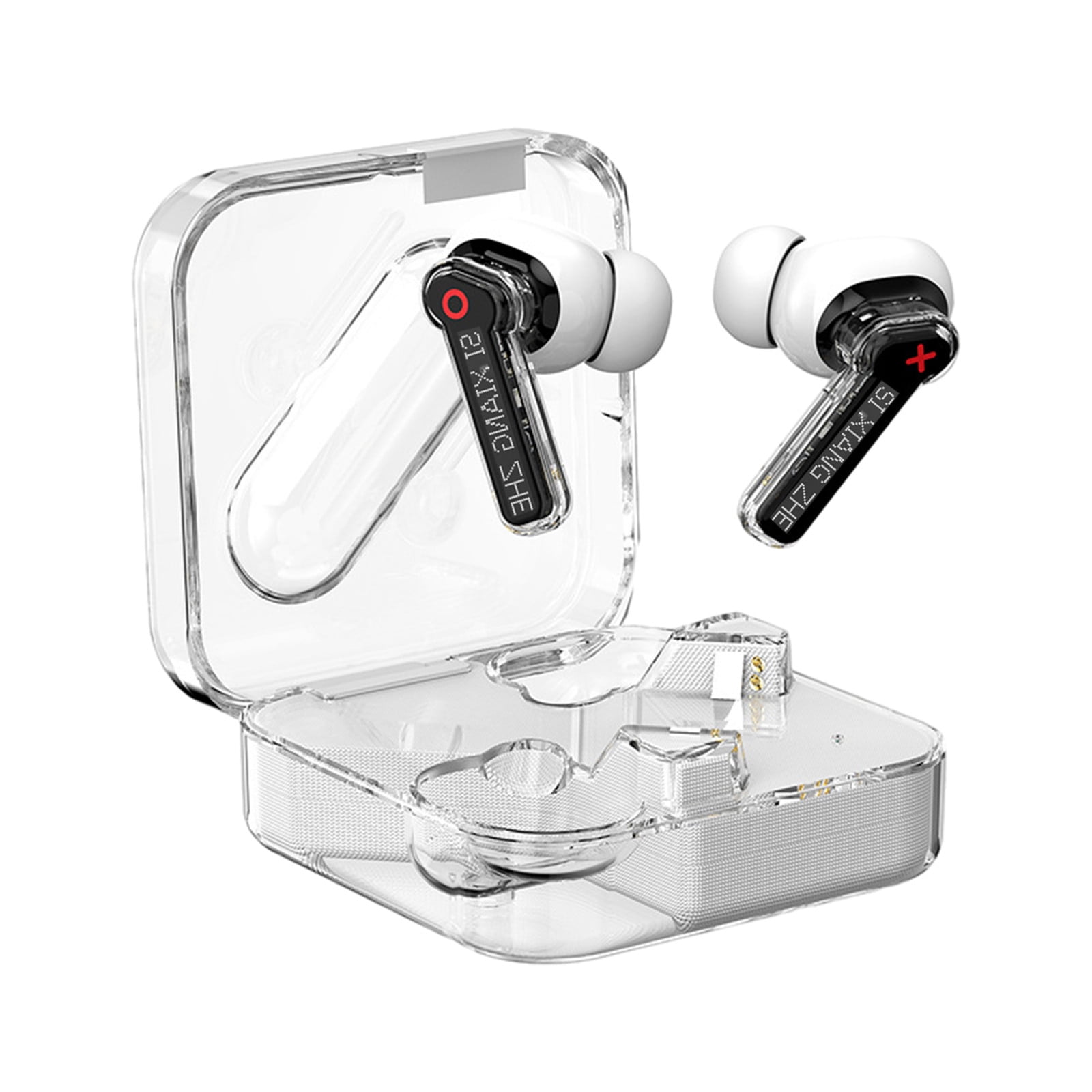 Summer Savings! Outoloxit Wireless Earplugs Bluetooth Headset Bluetooth ...