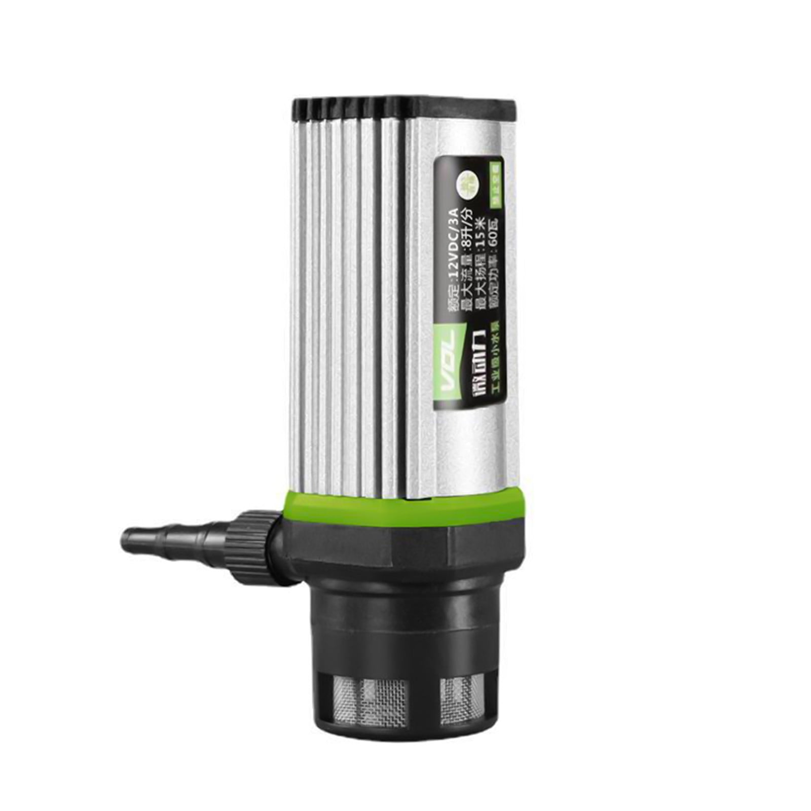 Summer Savings! PRETXORVE DC12V 60W Mini Submersible Water Pump, Geyser ...