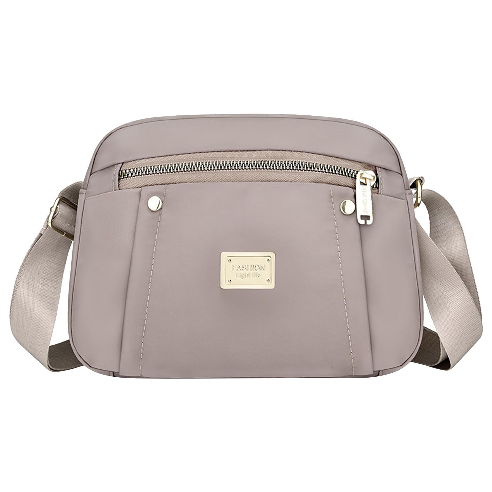 Summer Savings! PRETXORVE New One Shoulder Crossbody Bag Large Capacity ...