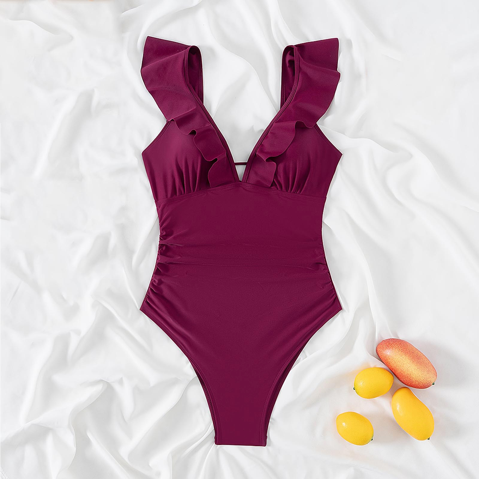 Summer Savings Plus Size MIANHT Womens Swimsuits, Women's New Swimsuit ...