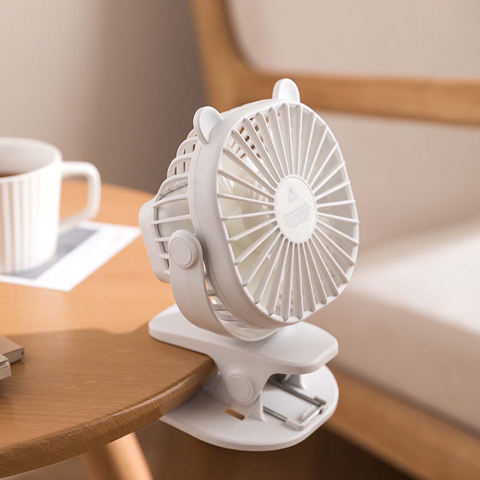 Summer Savings!Portable Clip On Fan Battery Operated,Small Powerful Usb ...