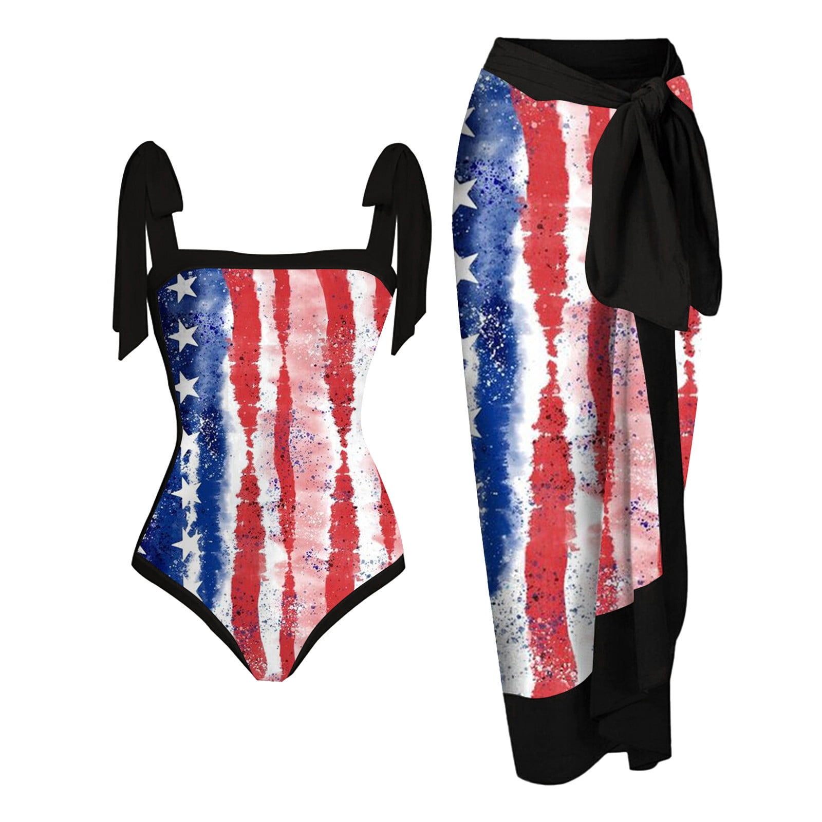 SEMPAI 2024 New Women Swimsuits Wrap Swimwear Fashionable Swimsuit One ...