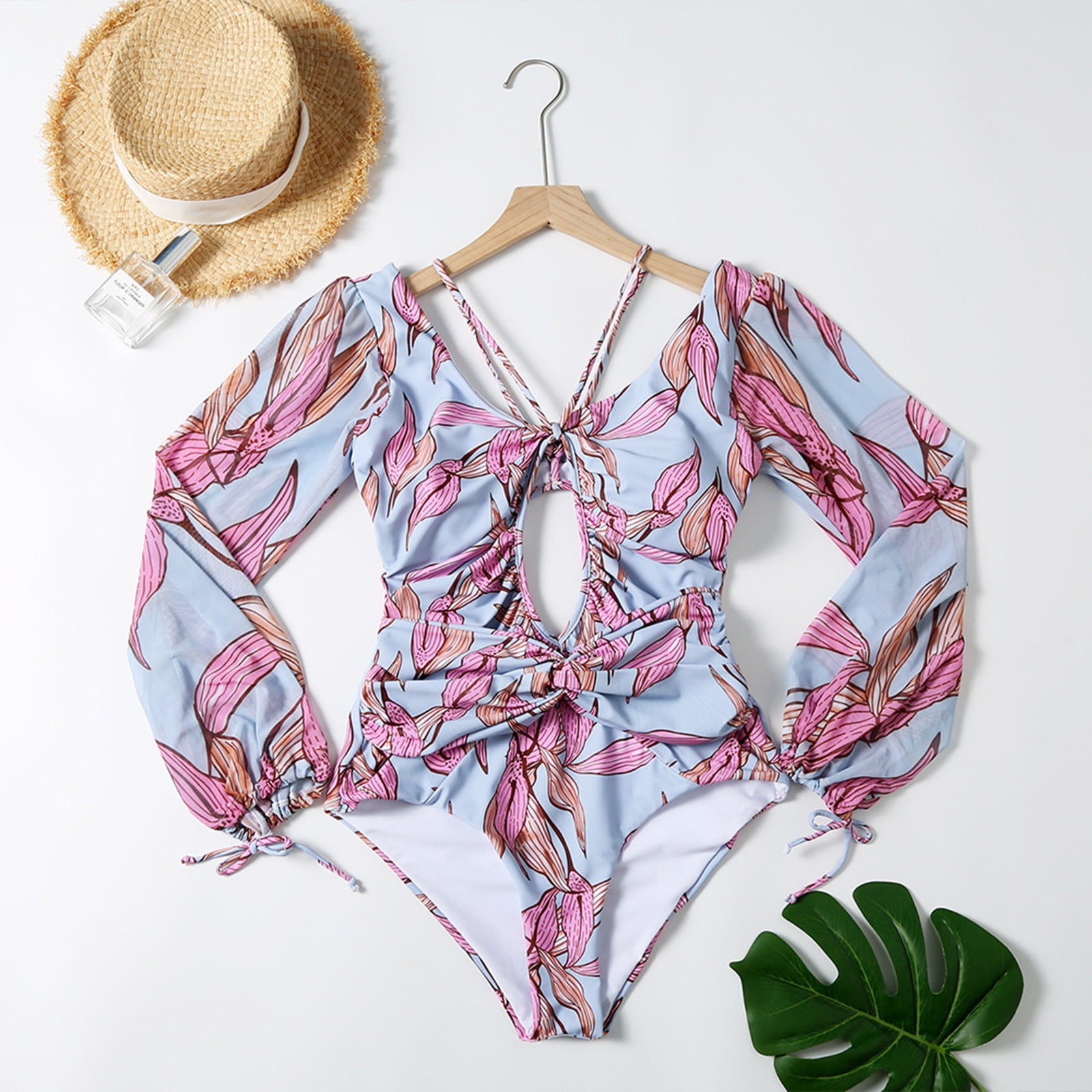 SEMPAI 2024 New Women Swimsuits Wrap Swimwear Fashionable Swimsuit One ...