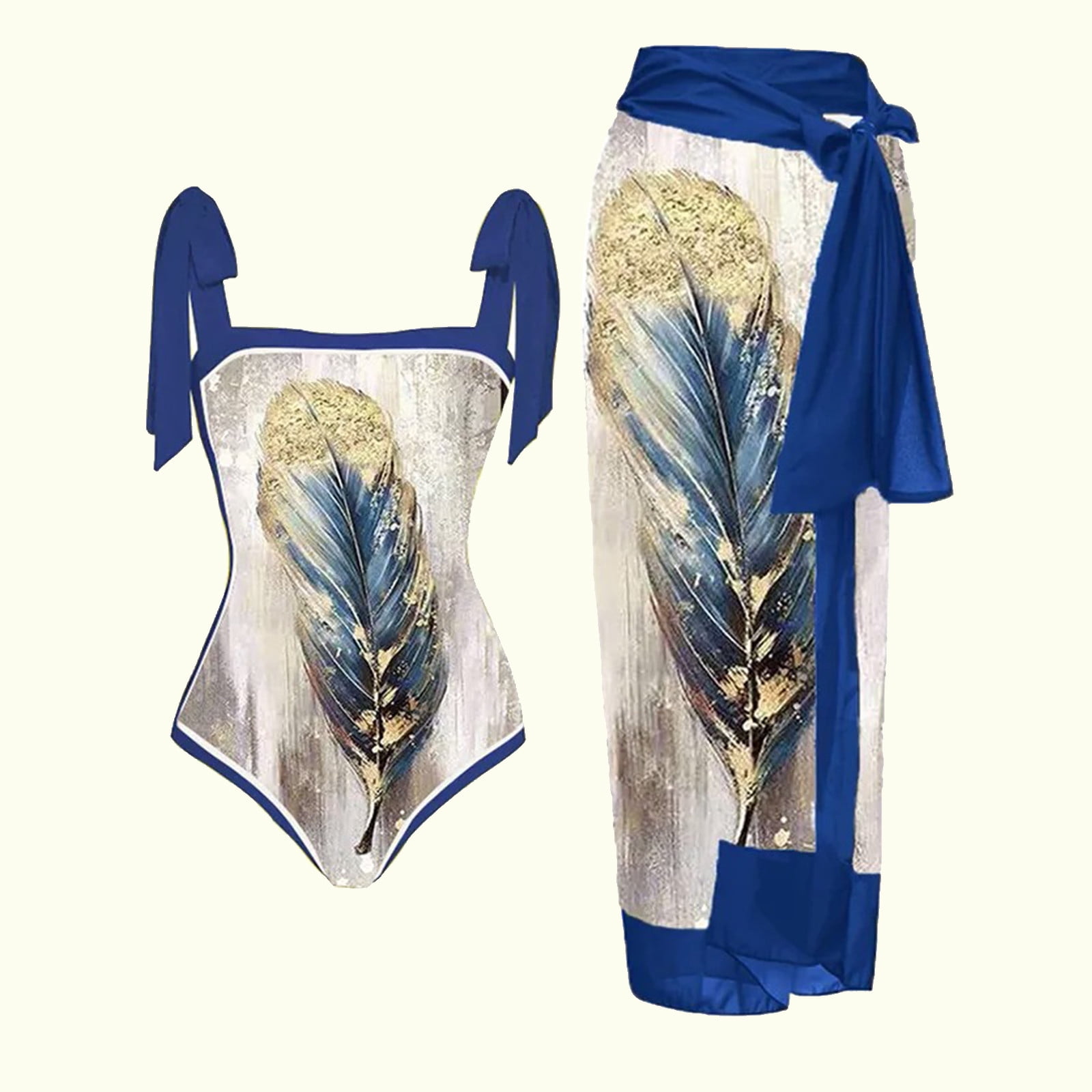 SEMPAI 2024 New Women Swimsuits Wrap Swimwear Fashionable Swimsuit One ...