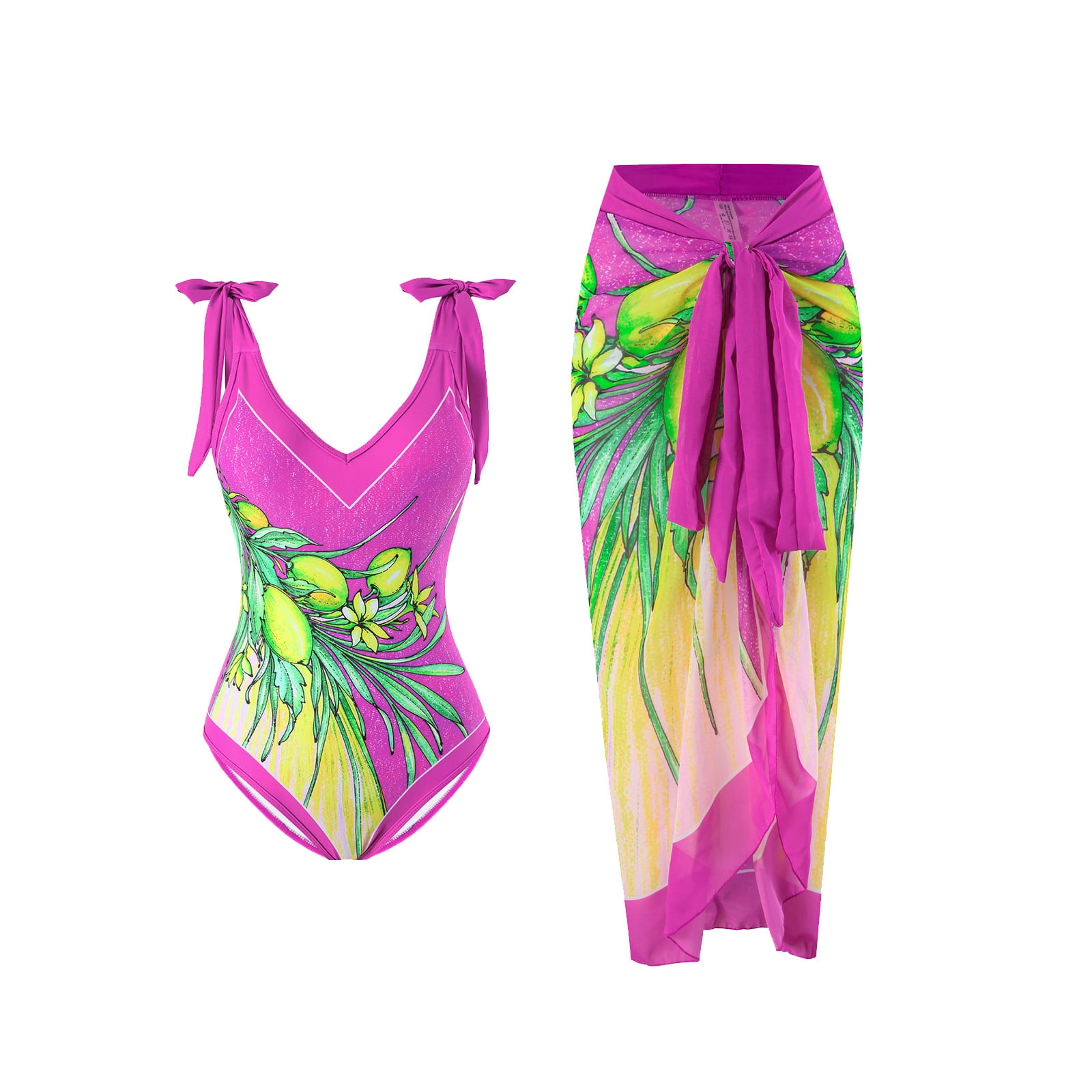 SEMPAI 2024 New Women Swimsuits Wrap Swimwear Fashionable Swimsuit One ...