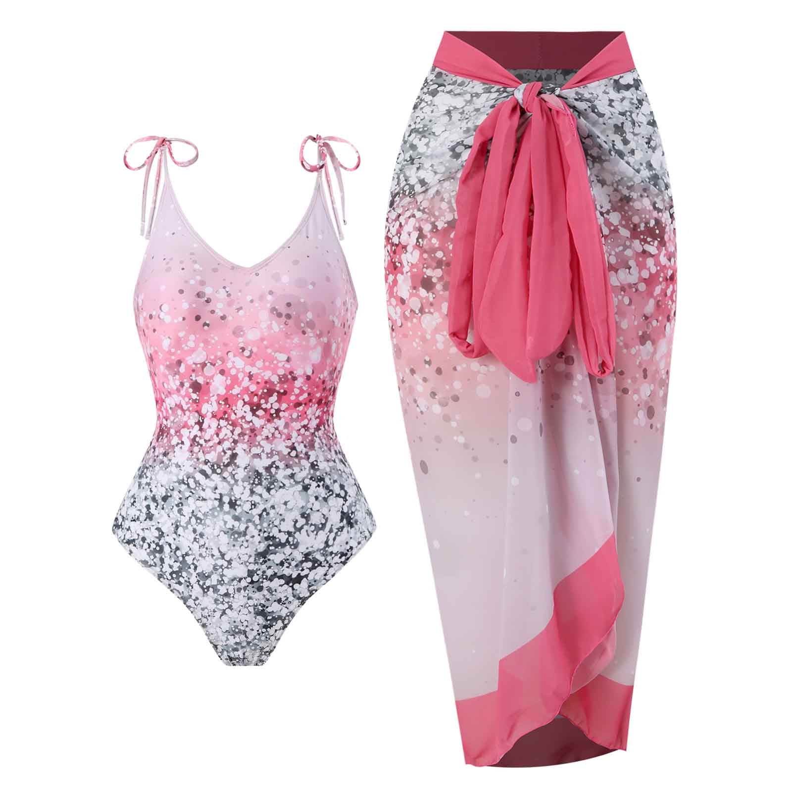 SEMPAI 2024 New Women Swimsuits Wrap Swimwear Fashionable Swimsuit One-Piece Swimsuits Monokini ...