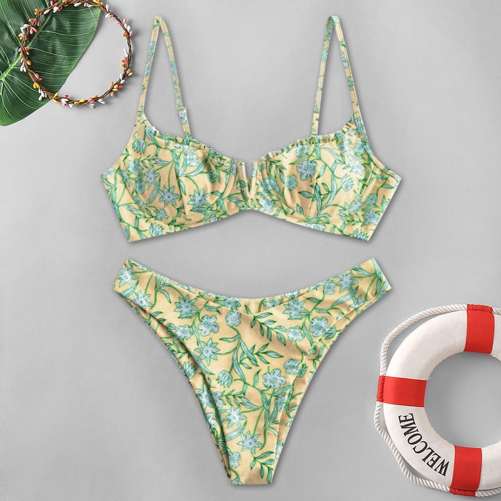 SEMPAI 2024 New Women Swimsuits Wrap Swimwear Fashionable Swimsuit ...