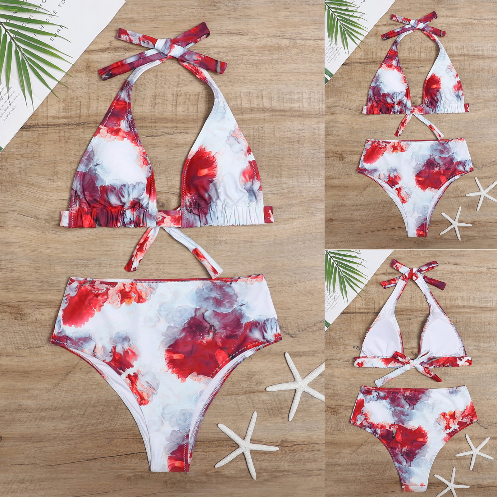 SEMPAI 2024 New Women Swimsuits Wrap Swimwear Fashionable Swimsuit ...
