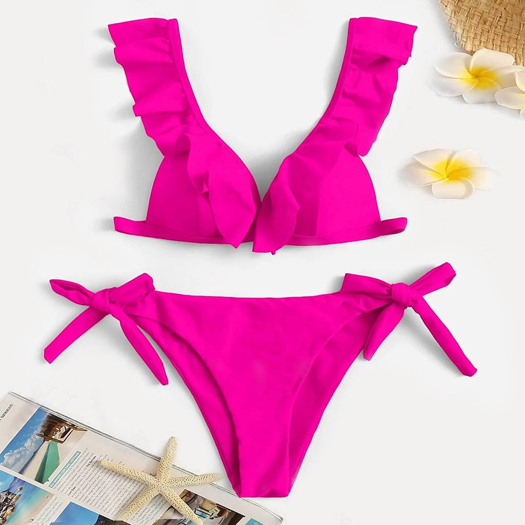 SEMPAI 2024 New Women Swimsuits Wrap Swimwear Fashionable Swimsuit ...