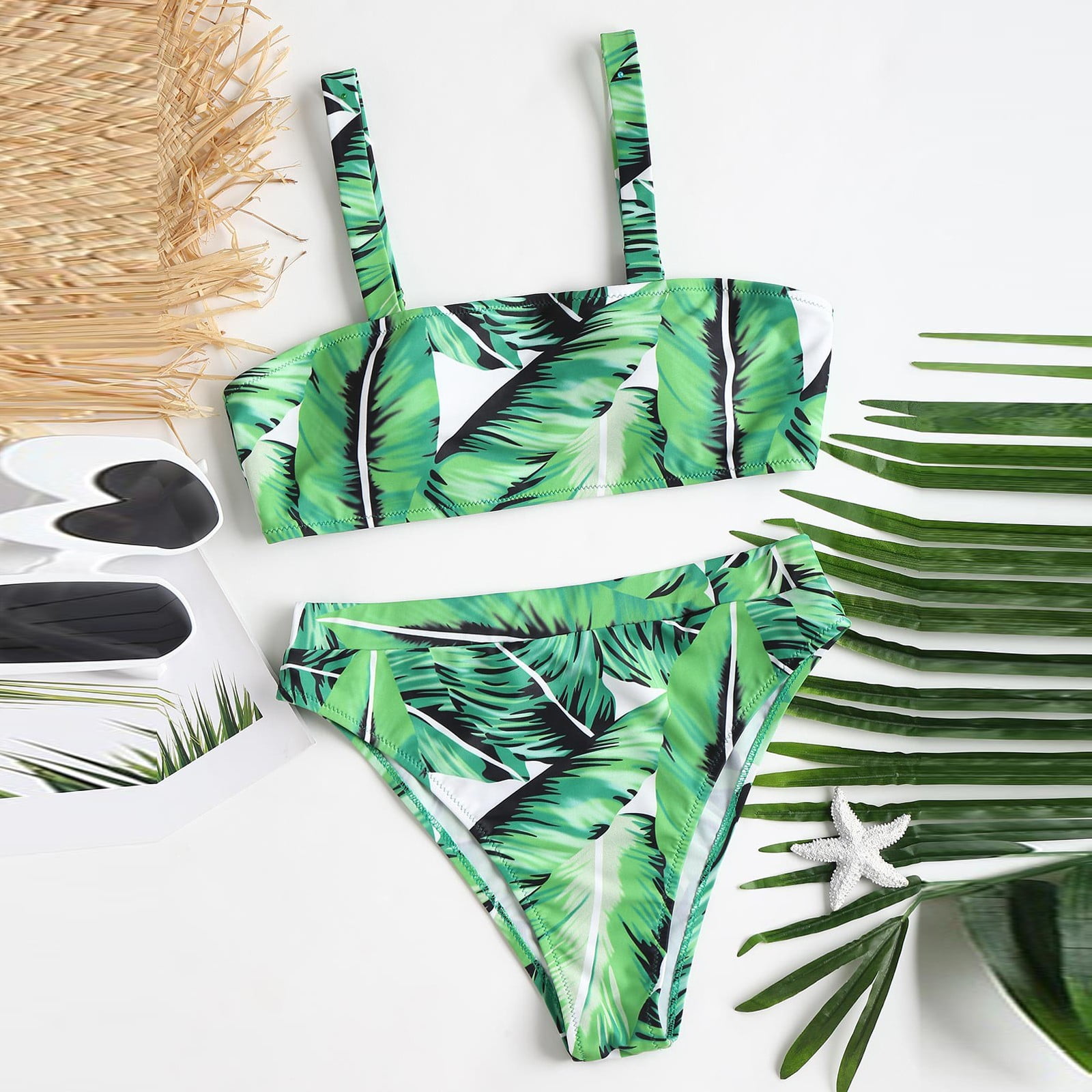 SEMPAI 2024 New Women Swimsuits Wrap Swimwear Fashionable Swimsuit ...