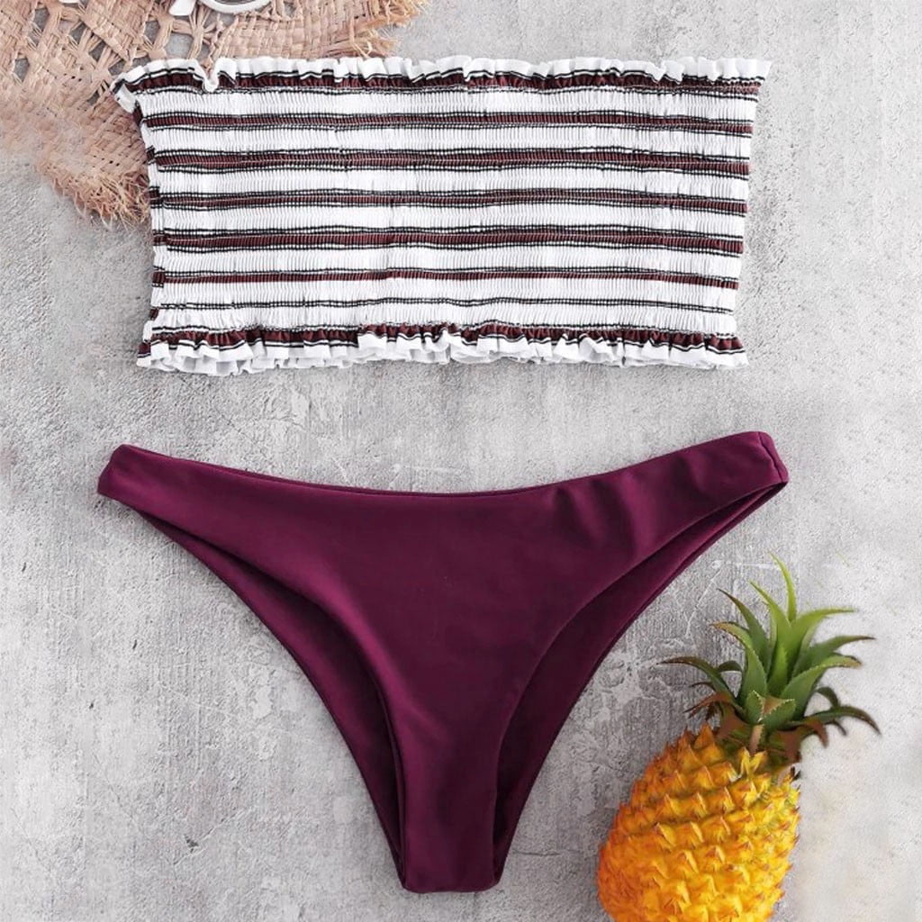SEMPAI 2024 New Women Swimsuits Wrap Swimwear Fashionable Swimsuit ...