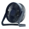 ICQOVD USB Fan Small Tower Mini Fan Second-Generation Motor, Pure Fan ...