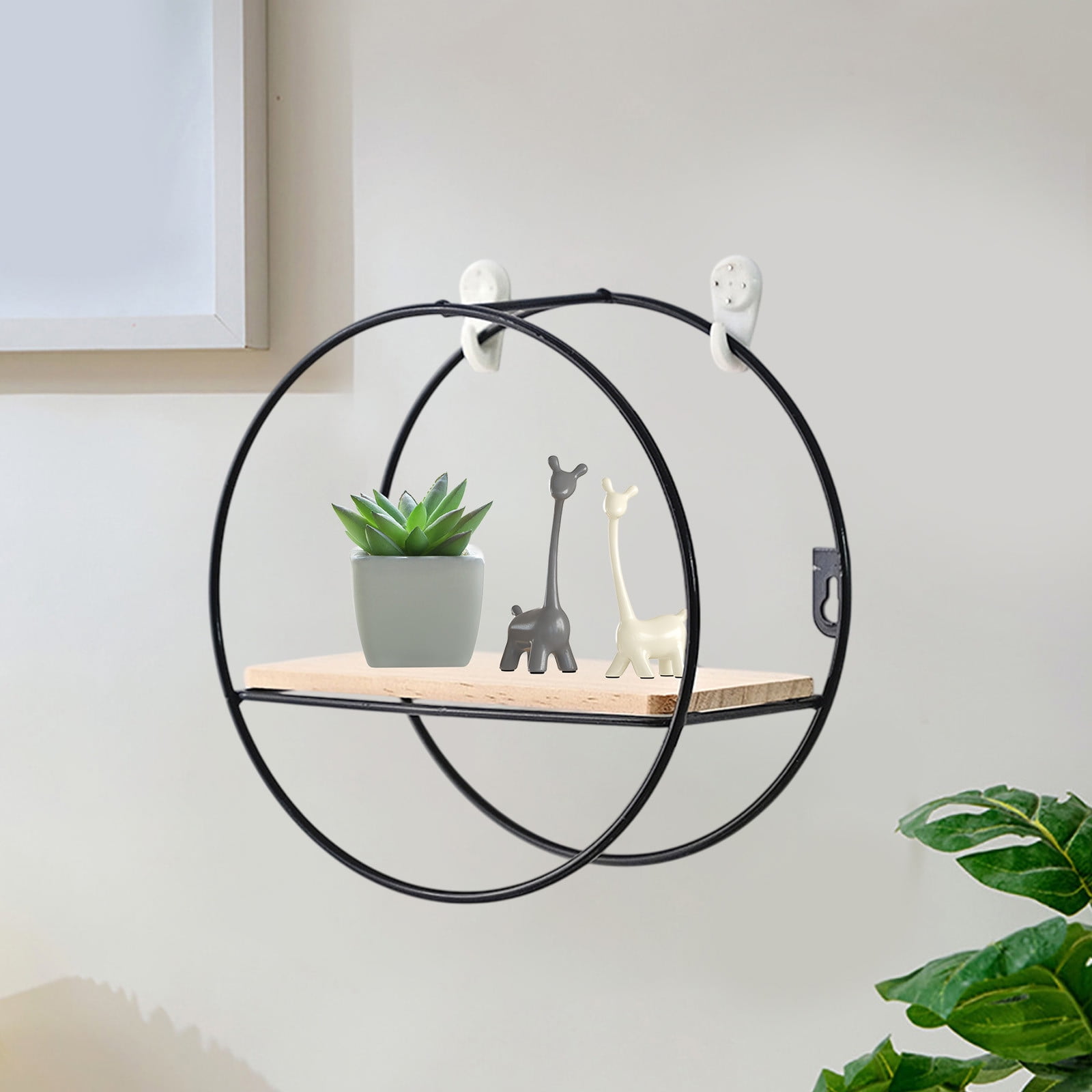 Summer Savings! Storage and Organization, InsCrazy Wall Shelf Iron ...