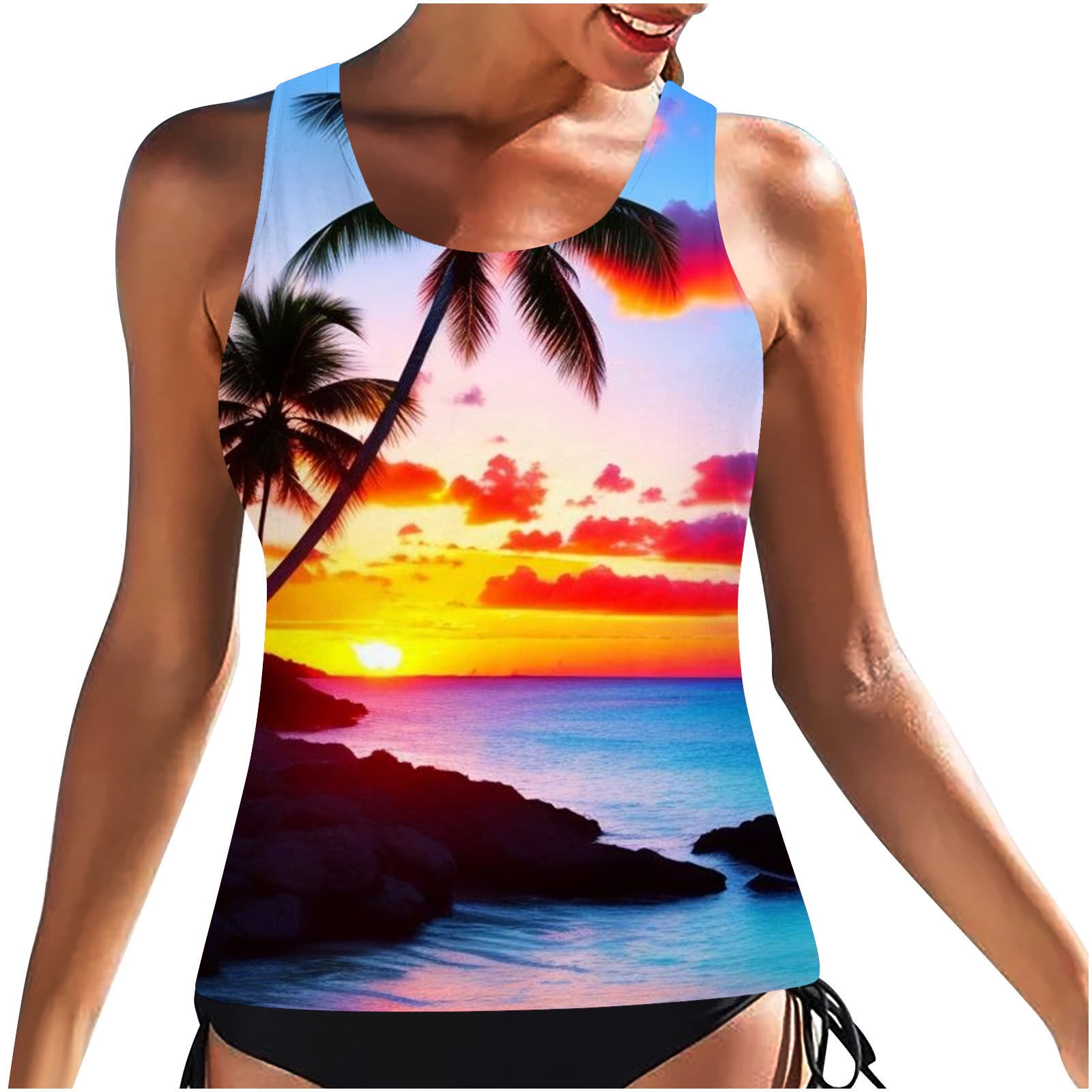 Summer Savings! TAGOLD Plus Size Summer Swimsuit for Women,Women ...