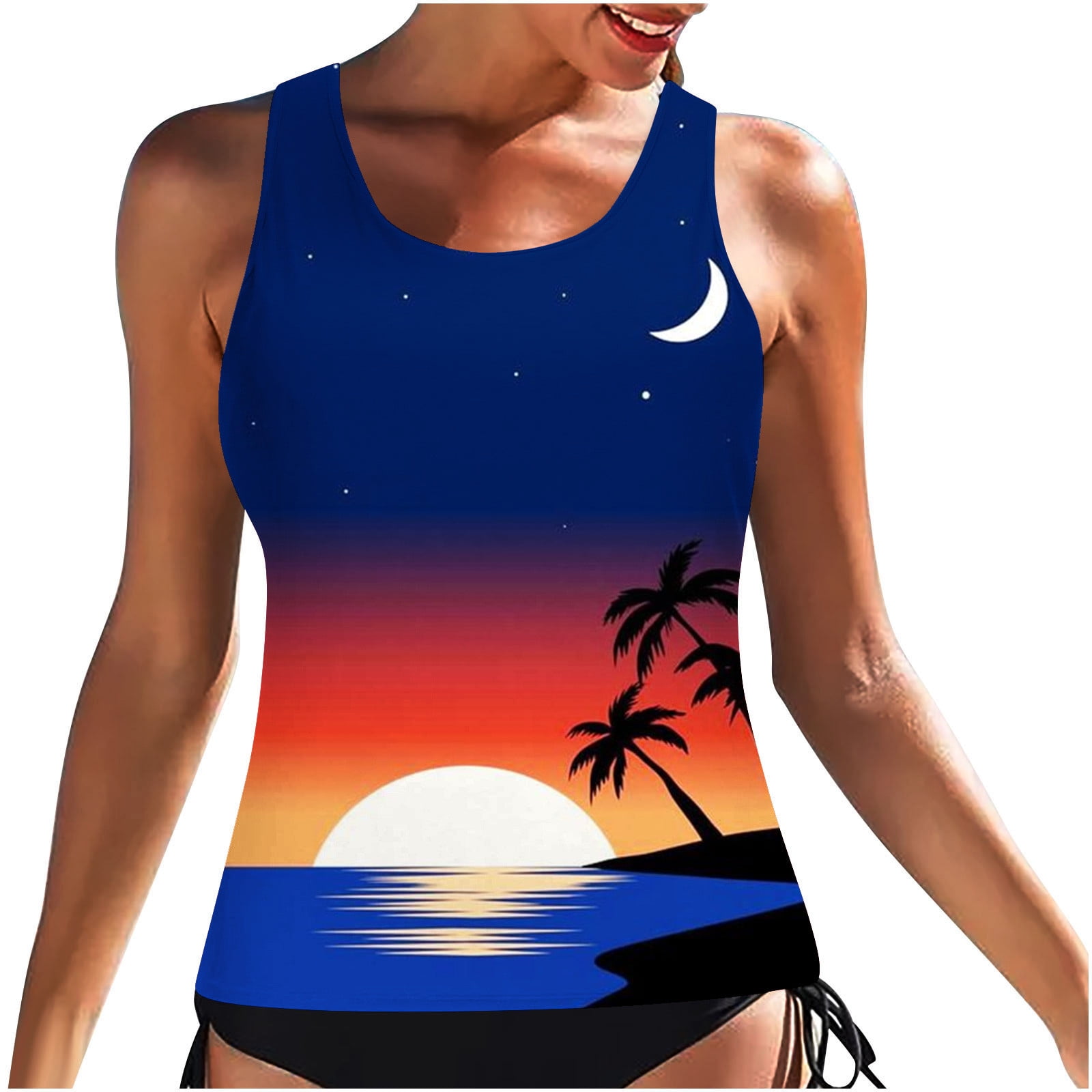 Summer Savings! TAGOLD Plus Size Summer Swimsuit for Women,Women ...