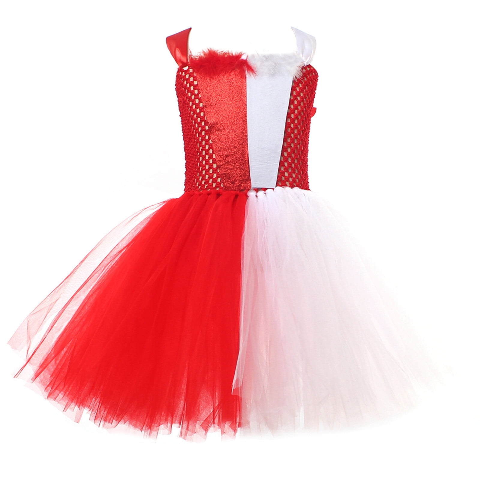 Summer Savings! TAGOLD Toddler Girls Summer Dress,2-12Years Party Angel ...