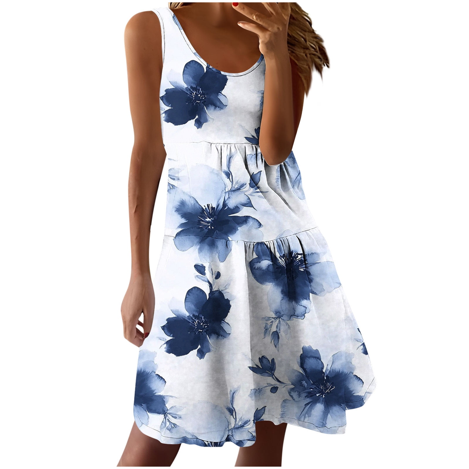 Summer Savings!TOPUUTP Sun Dresses for Women 2025 Vacation Clearance ...