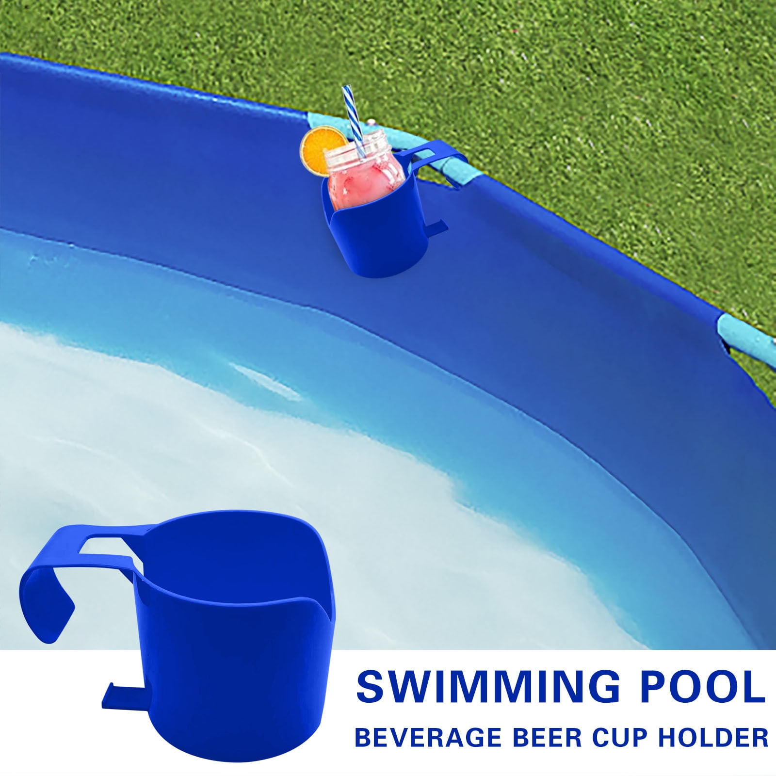 Summer Savings!TUTUnaumb 1pc Poolside Cup Holder for Above Ground ...