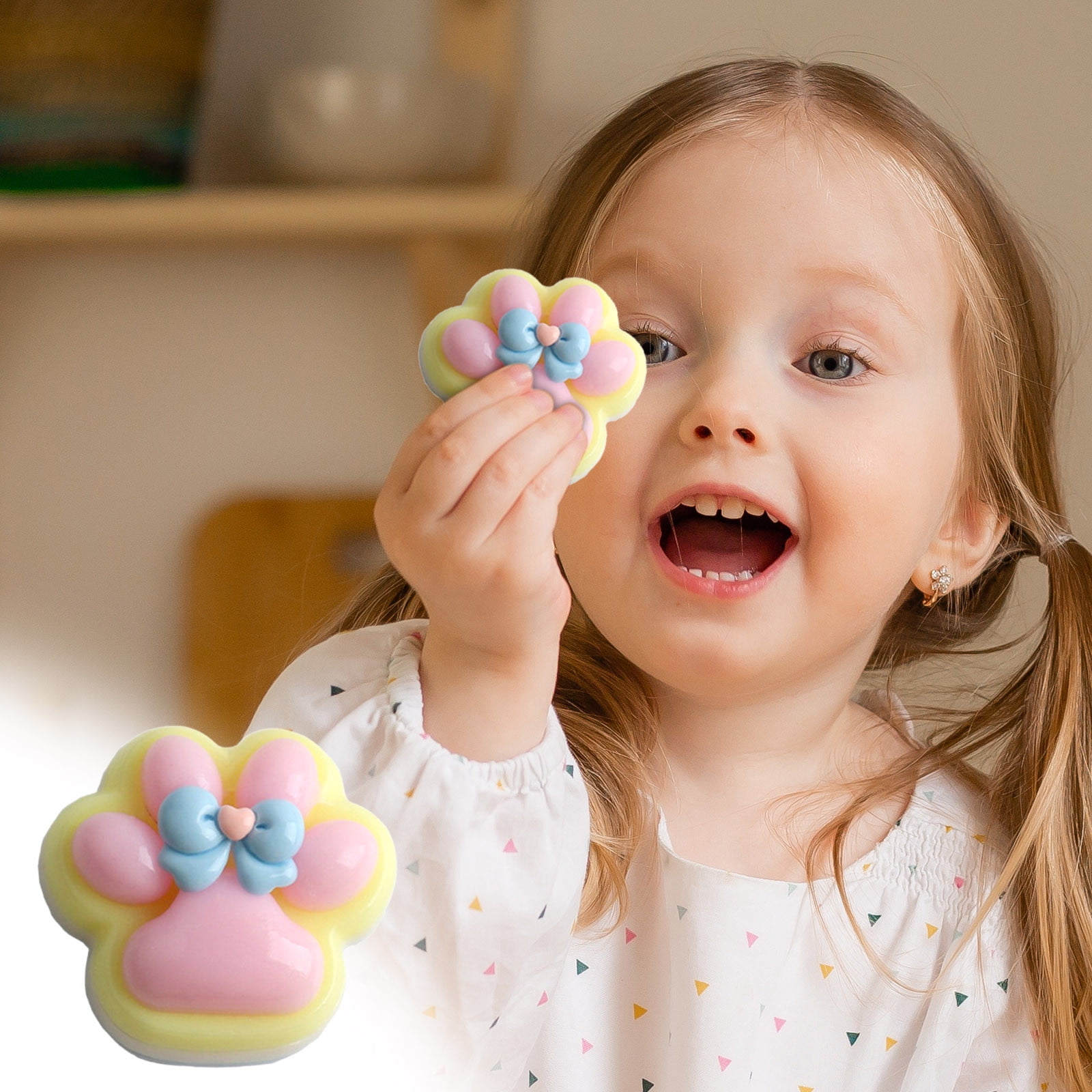 Summer Savings! Taba Squeeze Cat Paw Squeeze Toys, Cute Squeeze Paw ...