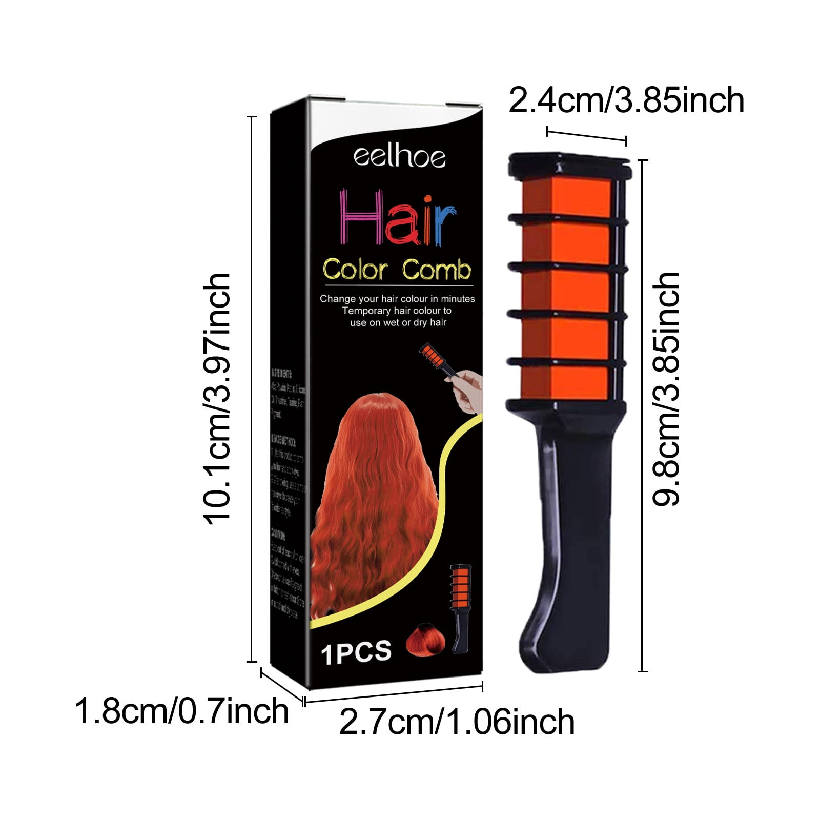 Summer Savings,Temporary Hair Combs, Festival Accessory, 8-12 Year Old ...