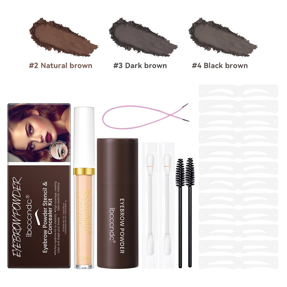 Summer Savings, Topliu Concealer Set, Eyebrow Powder, 2.5ml Concealer ...