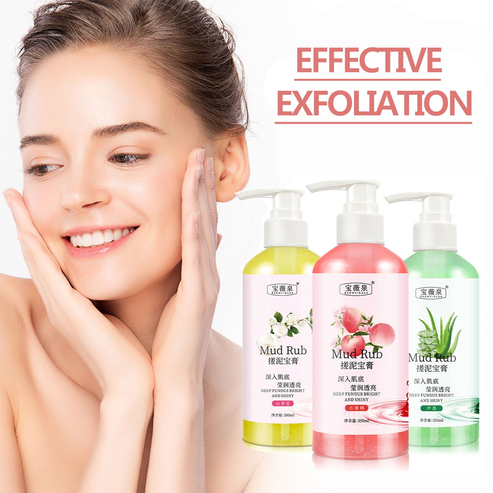 Summer Savings, Topliu Exfoliating Mud Scrub, Whole Body Treasure Mud ...