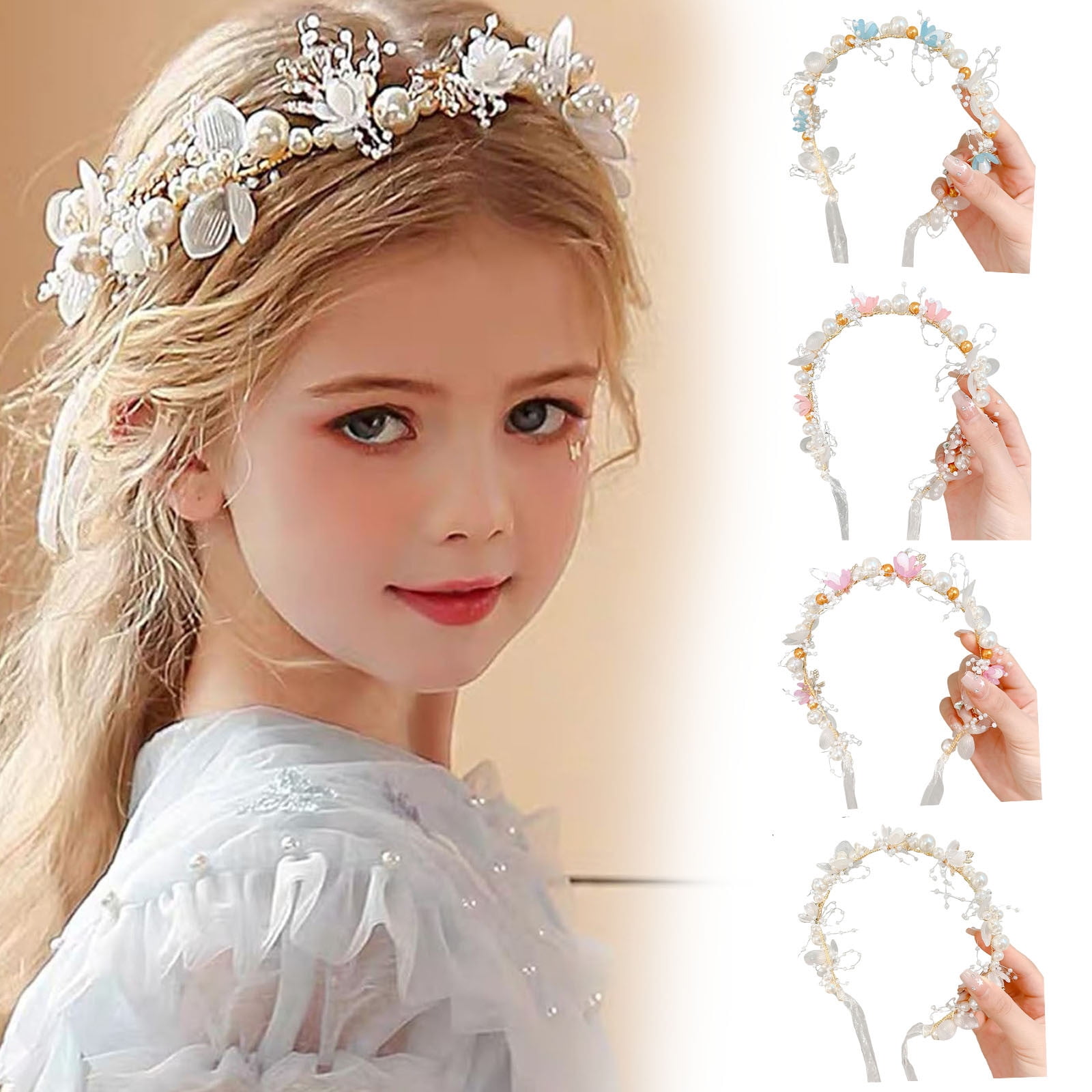 Summer Savings, Topliu Flower Girl Hair Band, Princess Wedding ...