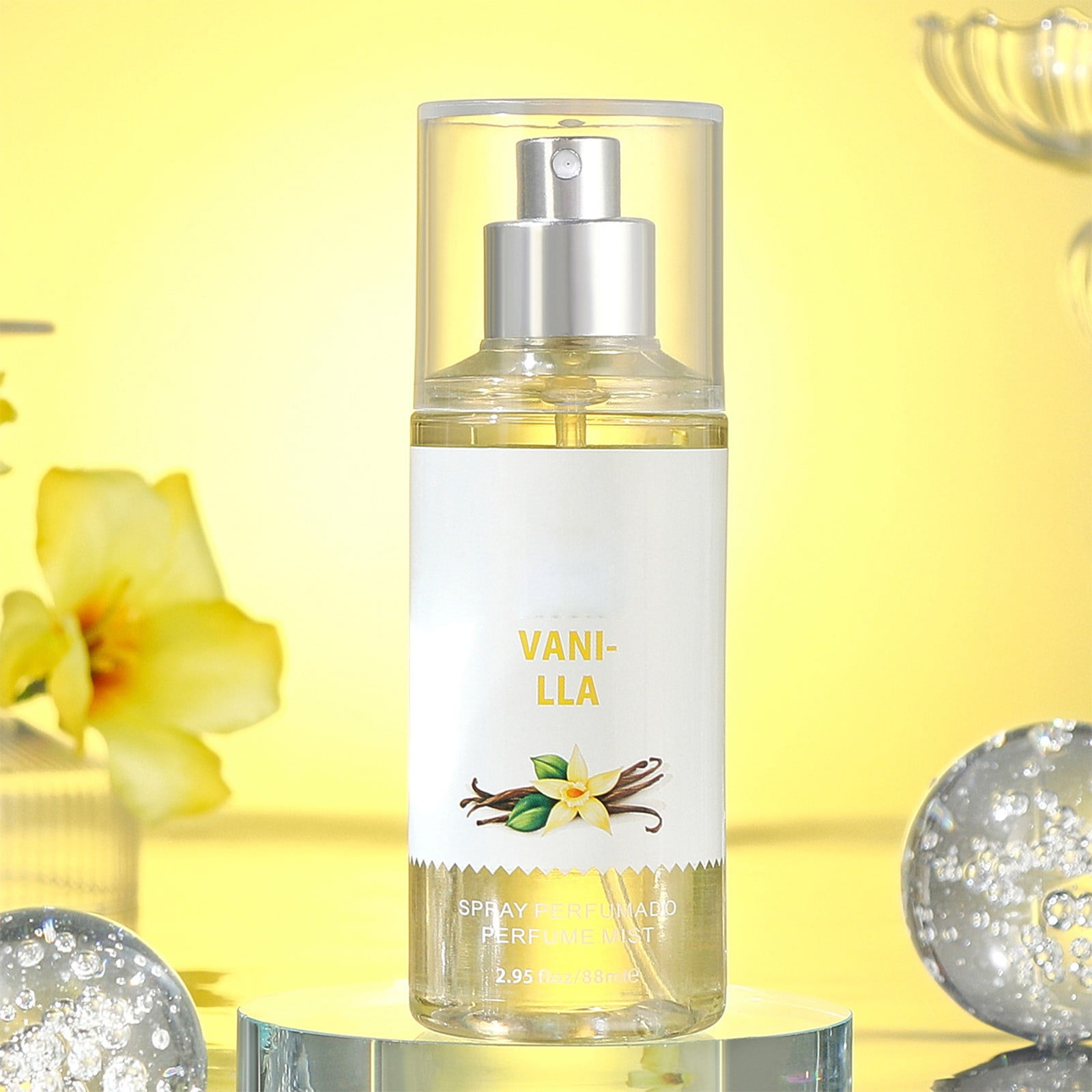 Summer Savings, Topliu Natural Perfume Body Mist, 88ml Spray, Long ...