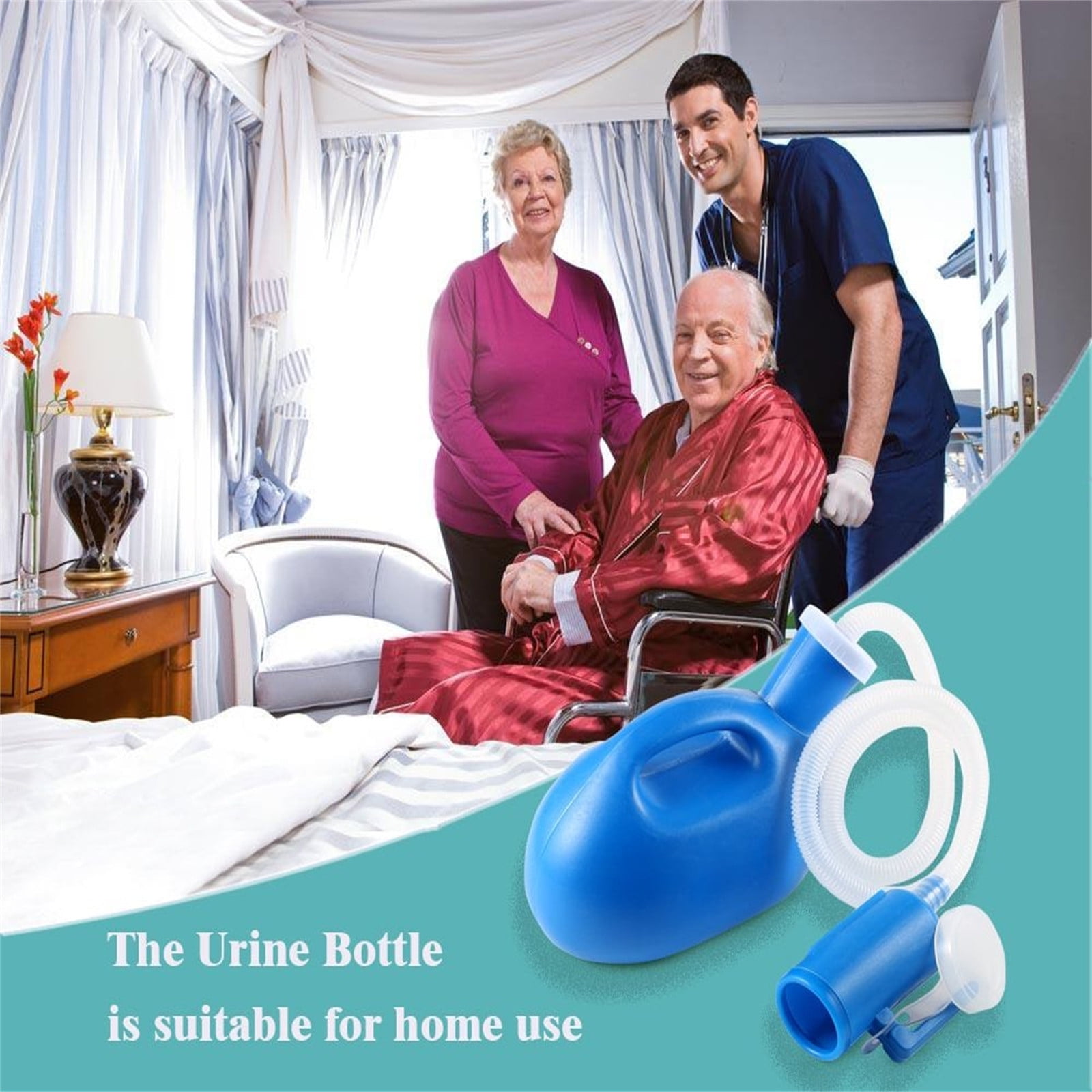 Summer Savings Tpzfurit Household Odor Prevention Emergency Urinal with ...