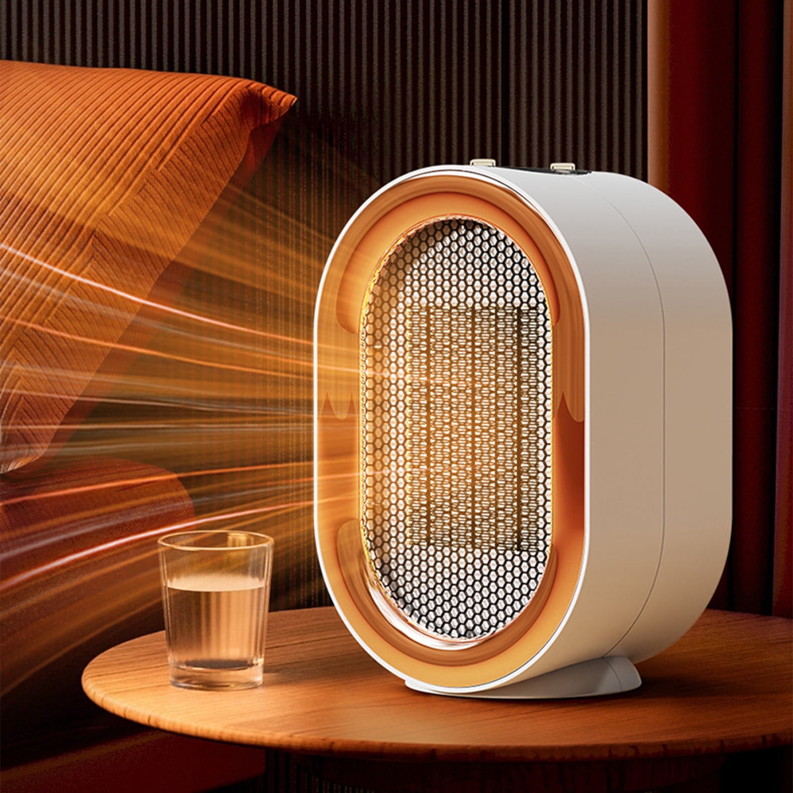 Summer Savings WJSXC Heater Fan, Circulation Heating Fan, Overheat ...