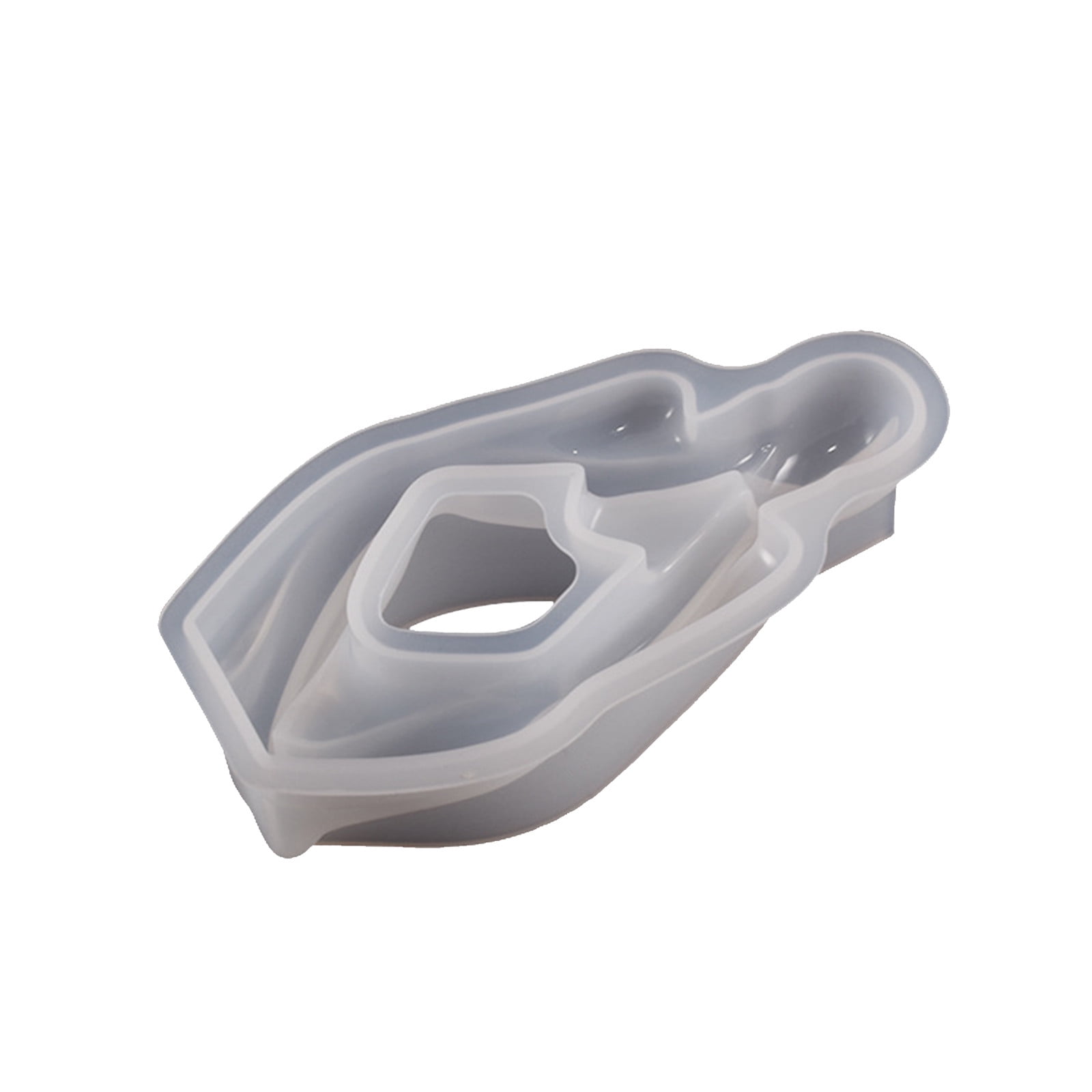 WJSXC Silicone Candle Molds, Abstract Thinker Statue Candle Molds ...