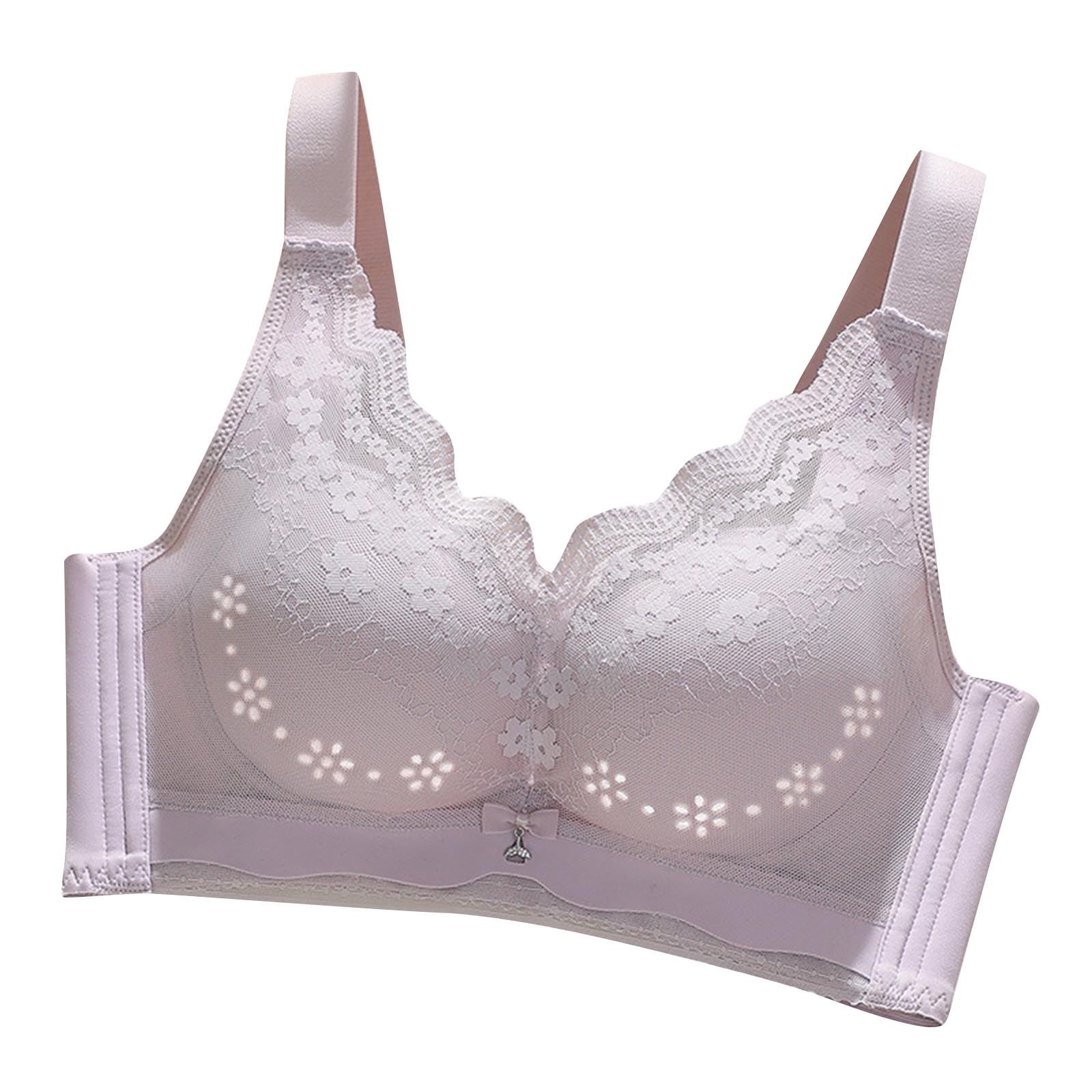 Summer Savings, Women's Soft Seamless Bra, No Wire, Large Cup ...