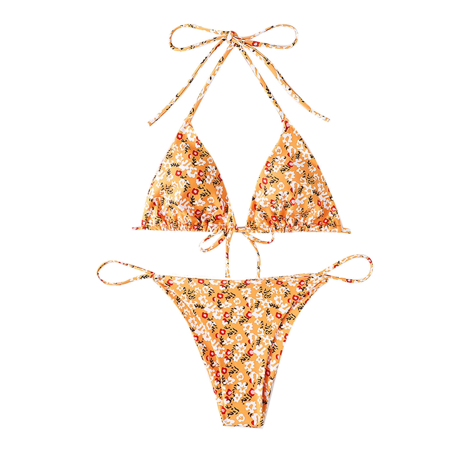 Summer Savings!YANHAIGONG Women's Swimwear 2024 Fashion Women Split ...
