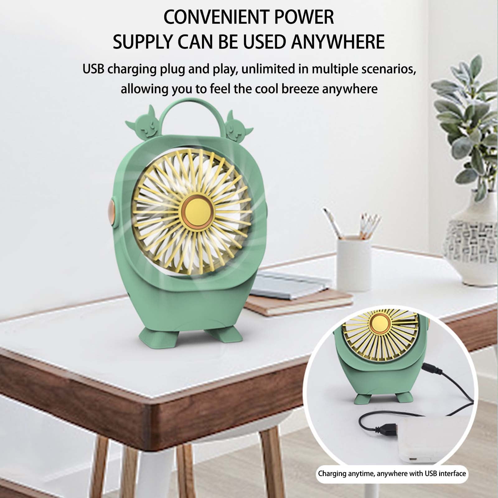 Summer Savings!Yufenmy 2025 Portable Soft and Cute Desktop Desktop Two ...