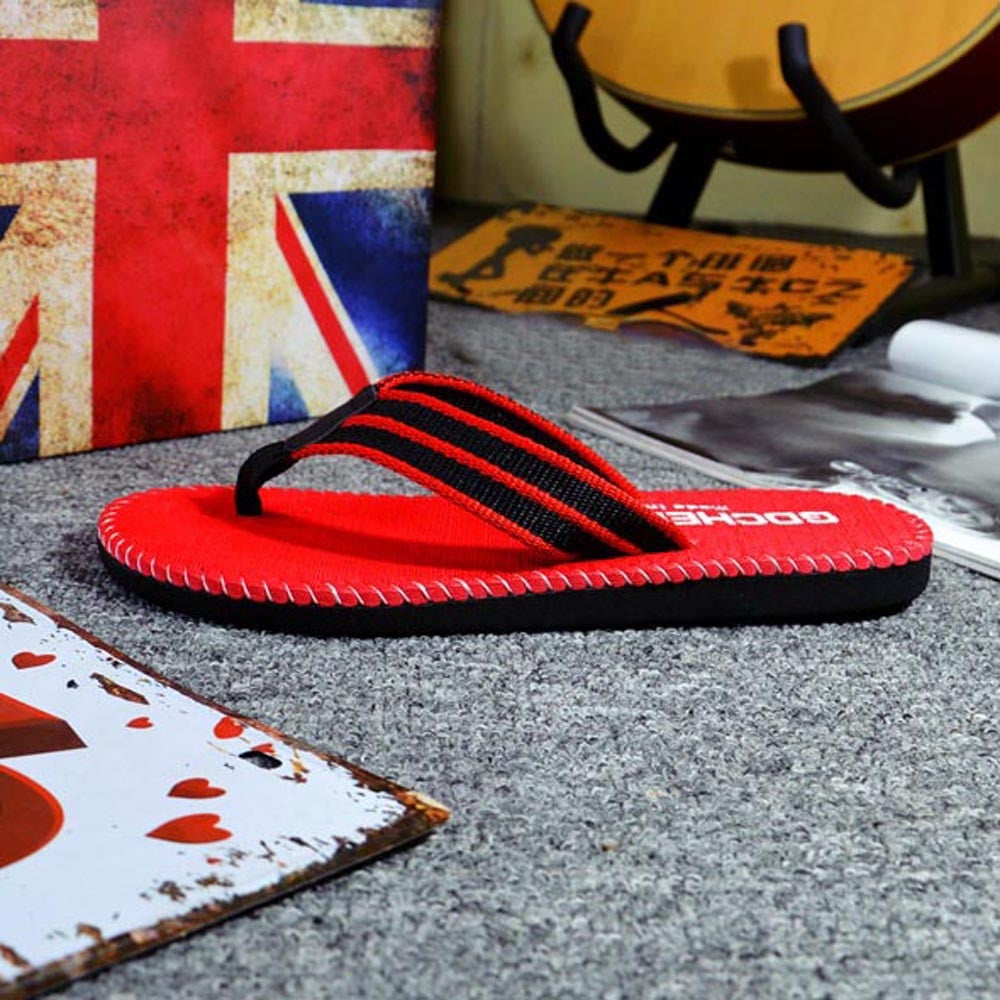 Zpanxa Mens Slippers Summer Flip Flops Shoes Sandals Male Slipper Flip ...