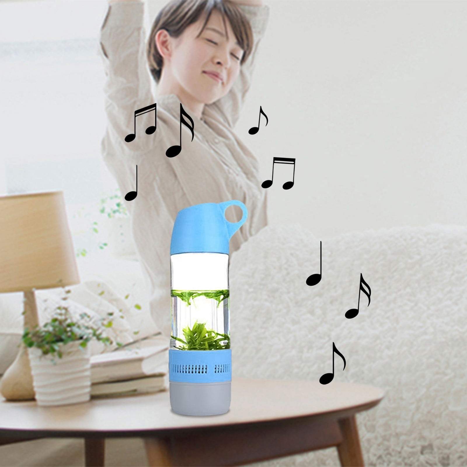 Summer Savings tumgatte New 2024 Popular Wireless Water Cup Bluetooth ...