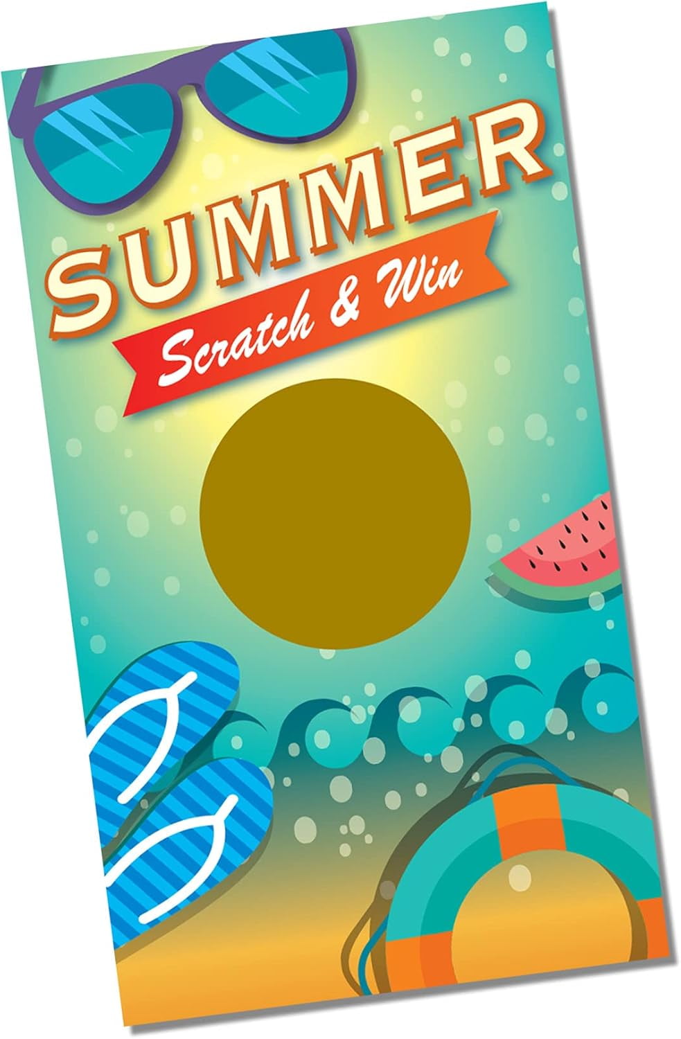 Summer Scratch Off Cards - Walmart.com