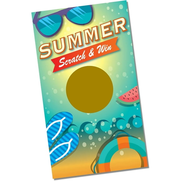 Lottery Scratch Cards