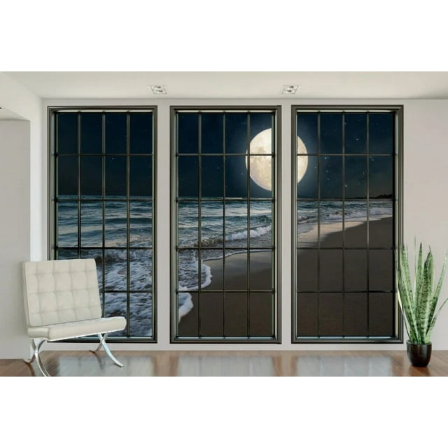 Summer Sea Beach Window Backdrop Tropical Hawaii Seaside Island Bridal ...