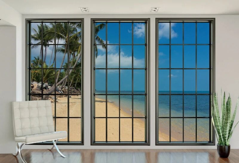 Summer Sea Beach Window Backdrop Tropical Hawaii Seaside Island Bridal ...