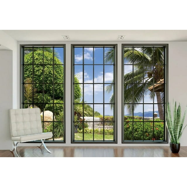 Summer Sea Beach Window Backdrop Tropical Hawaii Seaside Island Bridal ...