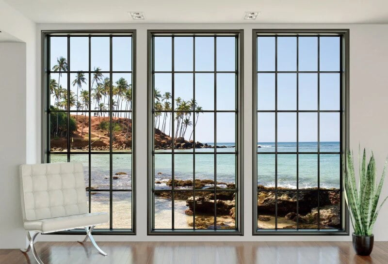 Summer Sea Beach Window Backdrop Tropical Hawaii Seaside Island Bridal ...