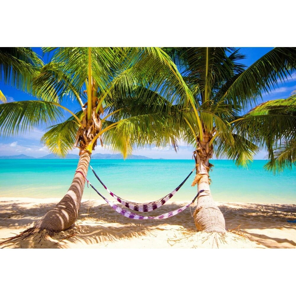 Summer Sea Ocean Backdrops For Photography Seabed Seaside Beach Nature ...