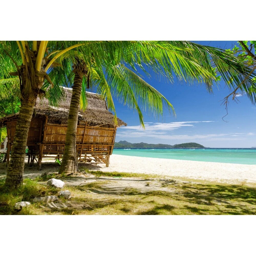 Summer Sea Ocean Backdrops For Photography Seabed Seaside Beach Nature ...