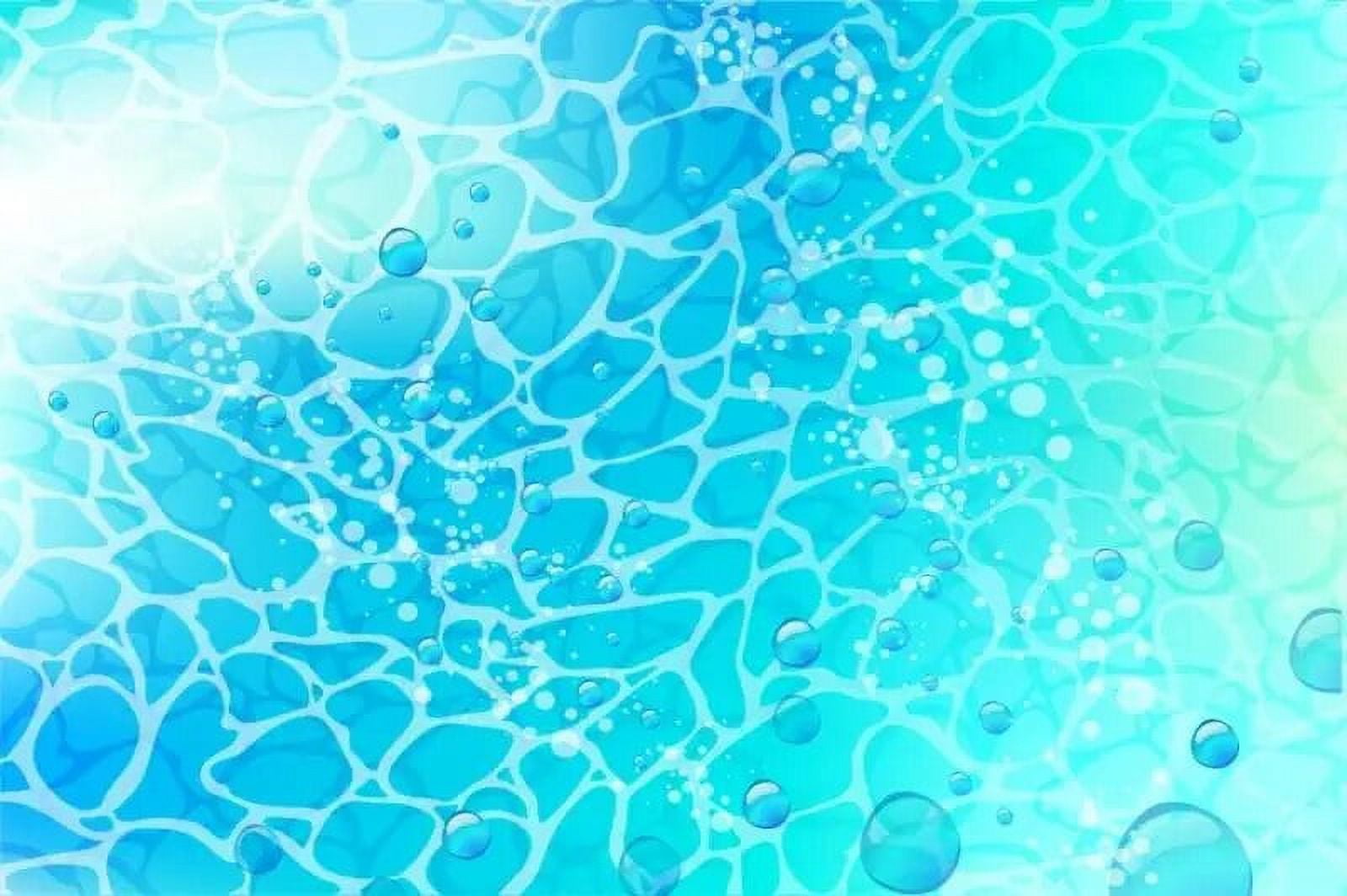 Summer Sea Surface Of Water Pattern Party Decor Baby Newborn ...